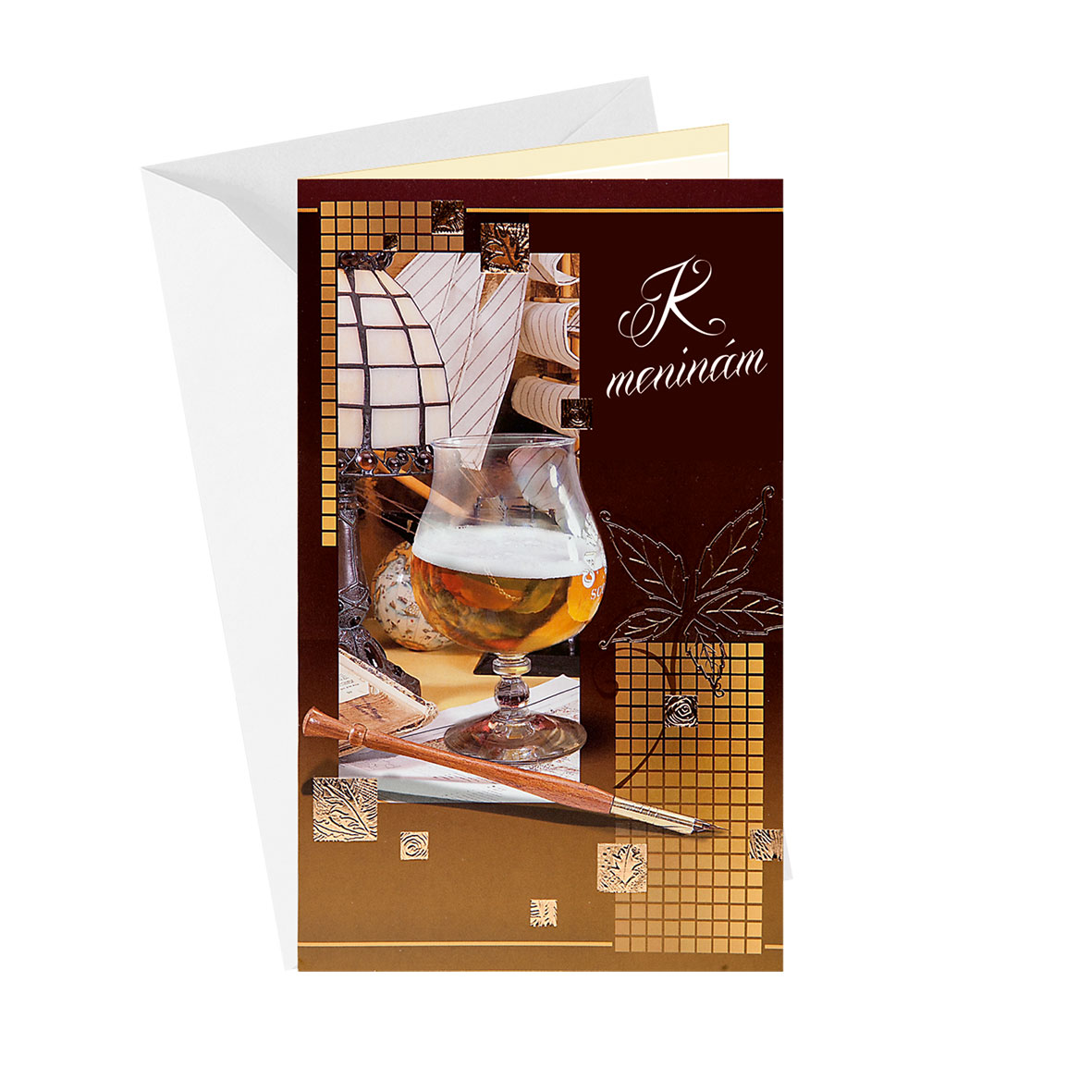 15-6210 Blahoprajná karta gratulačná SK/meniny | argus.sk