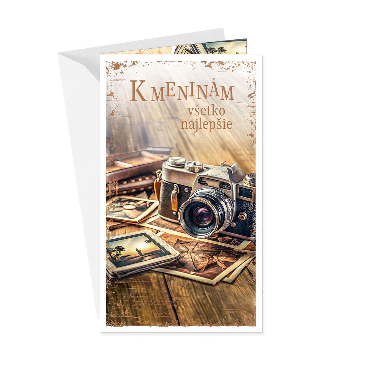 55-611 Blahoprajná karta gratulačná SK/Meniny | argus.sk