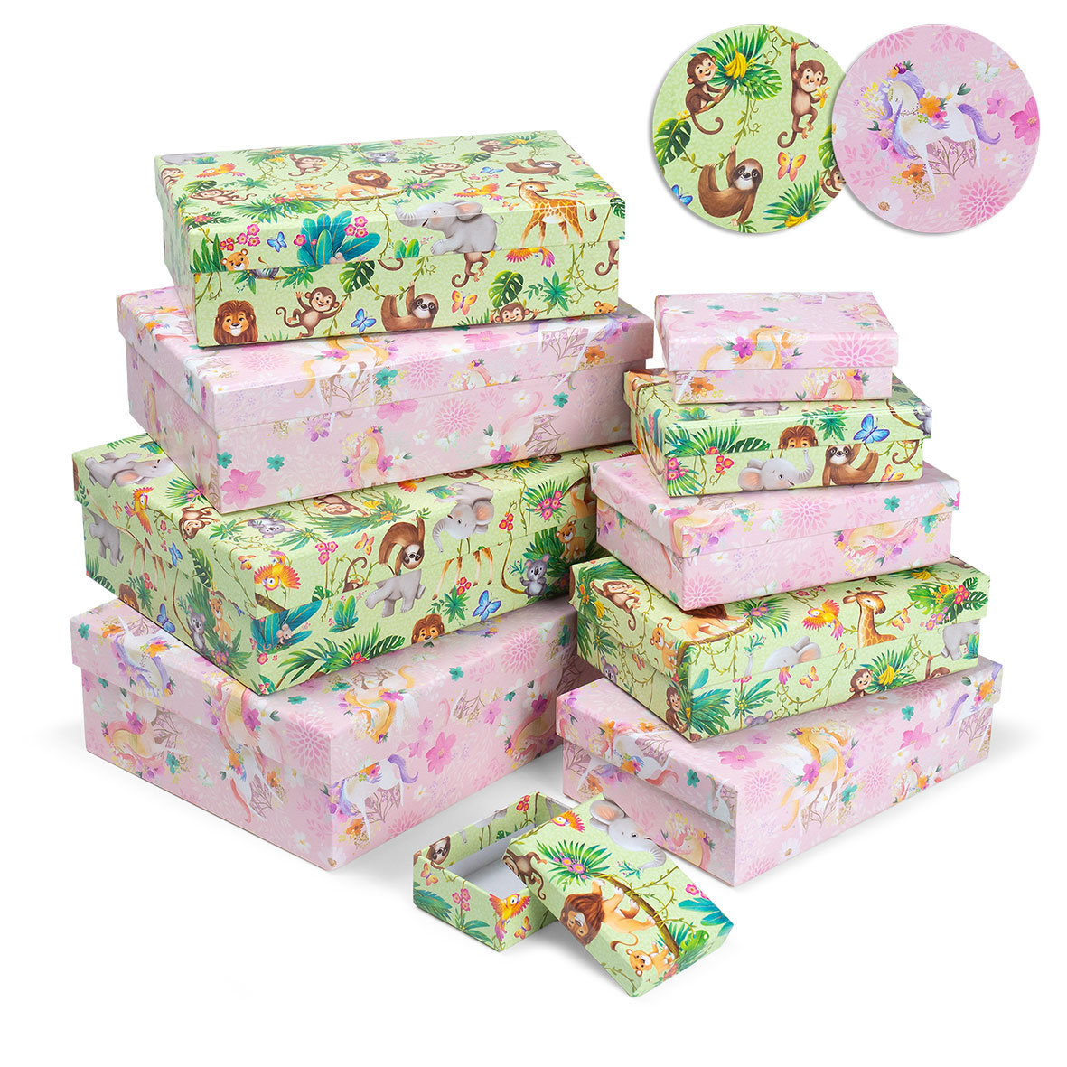 2500-5199 Gift box, set 10 pcs | argus.sk