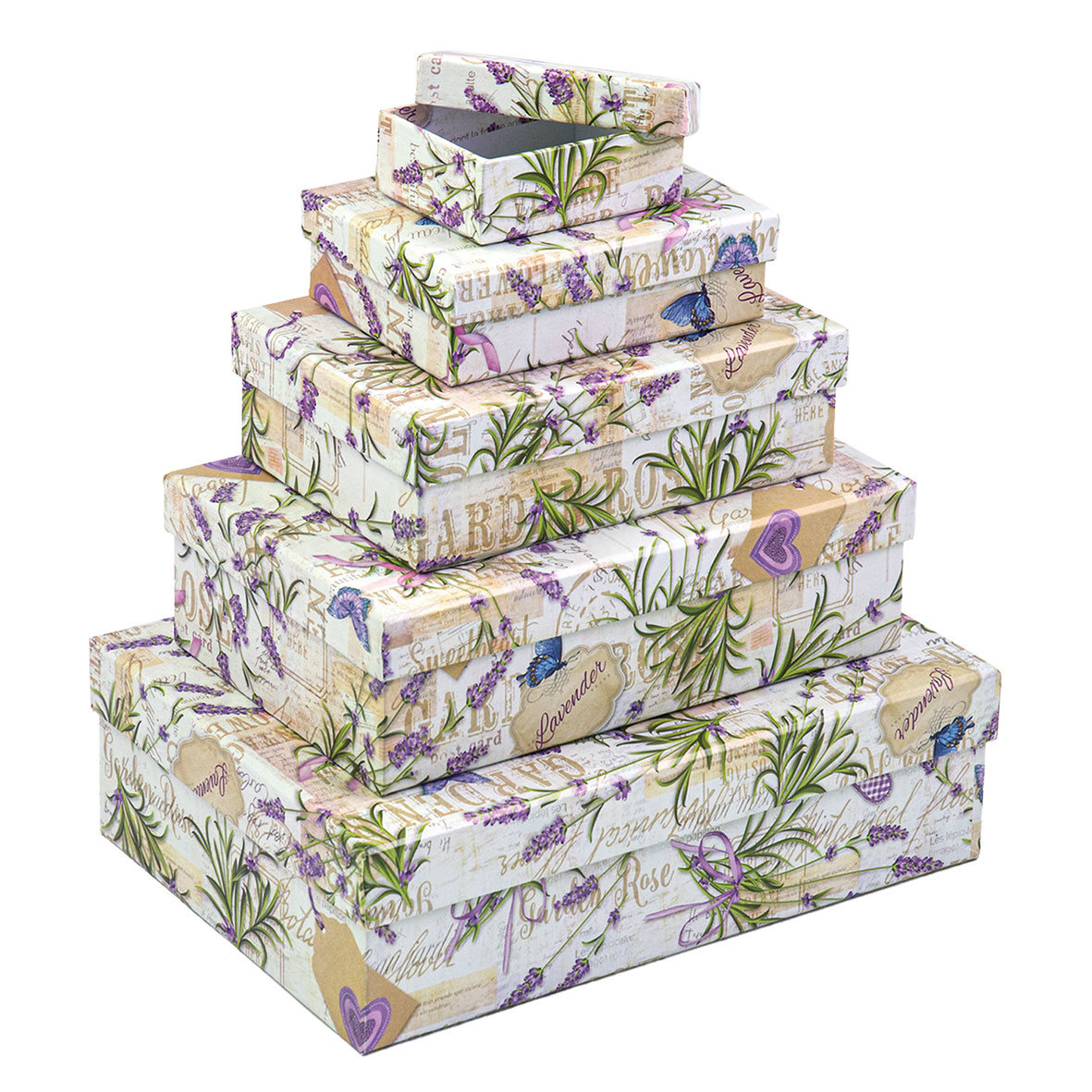 2500-8153-0146 Darčeková krabica, set 5ks | argus.sk